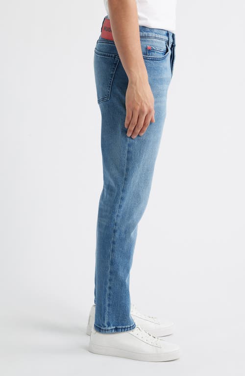 HUGO HUGO Slim Straight Leg Jeans